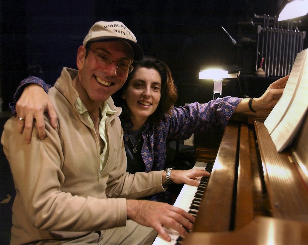 Works with Tina Landau | Ricky Ian Gordon